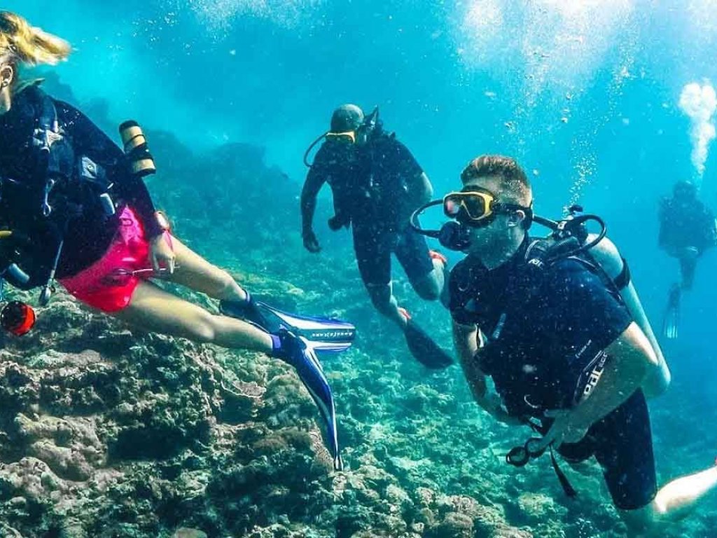 Antalya Scuba Diving Tour