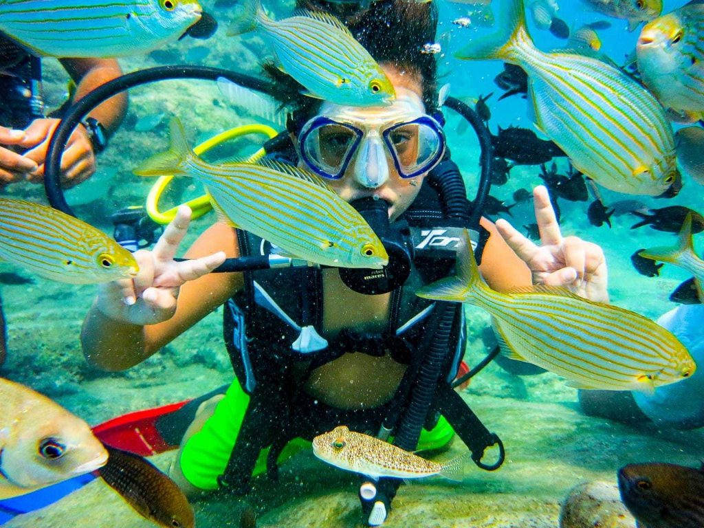 Antalya Scuba Diving Tour