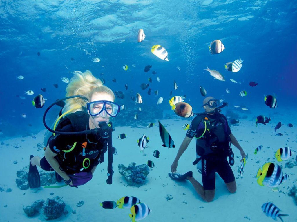Antalya Scuba Diving Tour