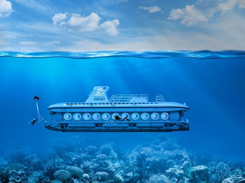 Antalya Submarine Tour