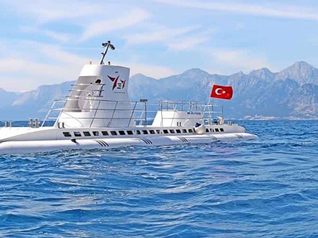 Antalya Submarine Tour