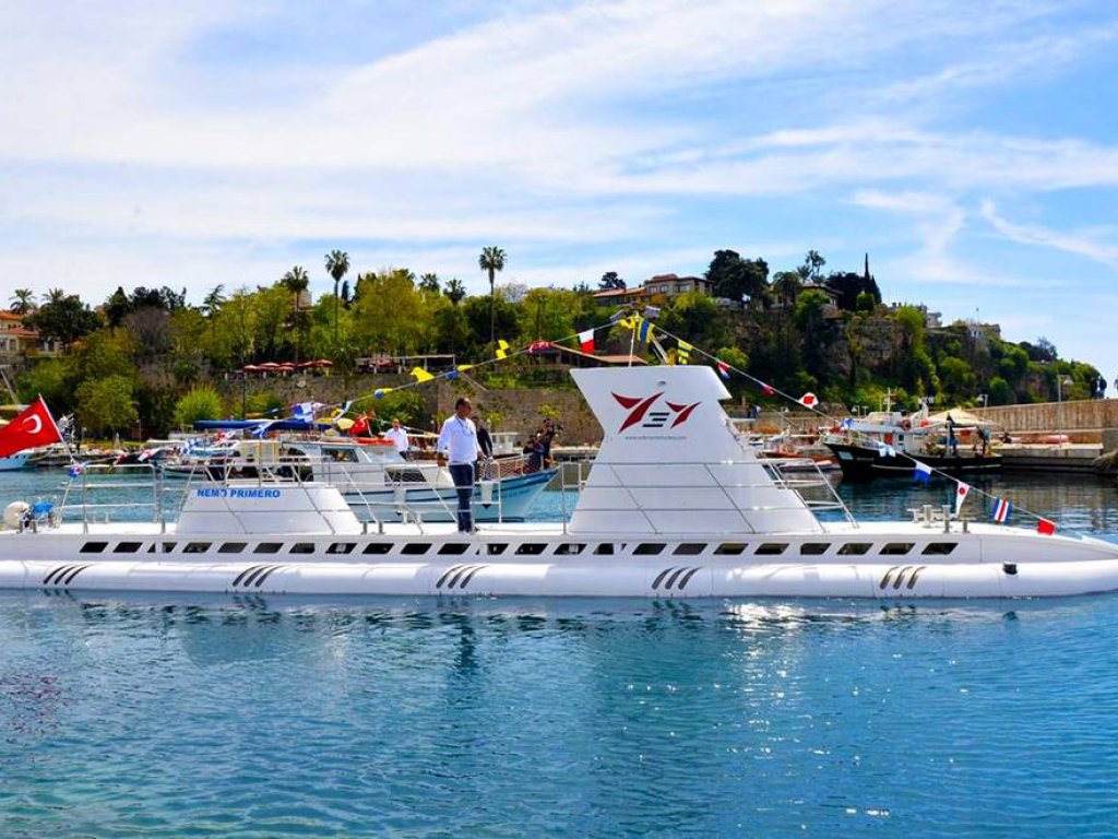 Antalya Submarine Tour